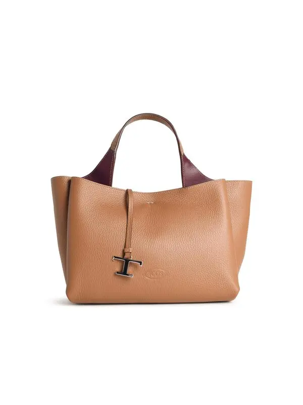 TOD'S Leather Bag - Brown