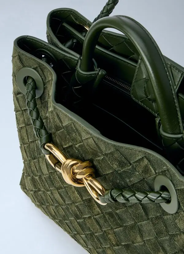 Bottega Veneta Small Andiamo Handbag
