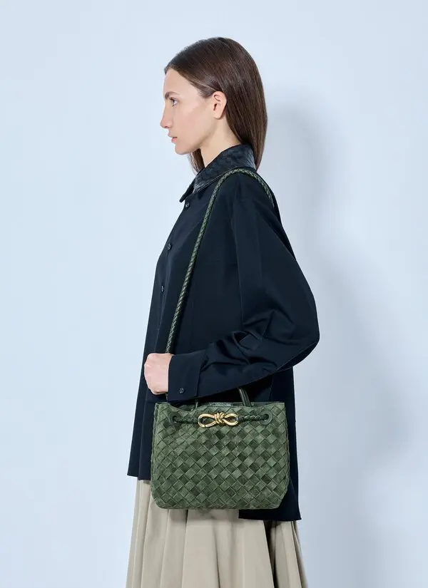Bottega Veneta Small Andiamo Handbag