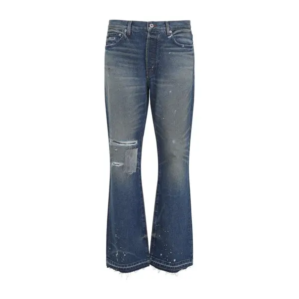 GALLERY DEPT. Dagger Bootcut Jeans - Blue