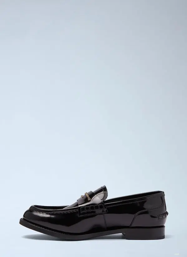 Alexander Wang Logo Slip-on Shoes