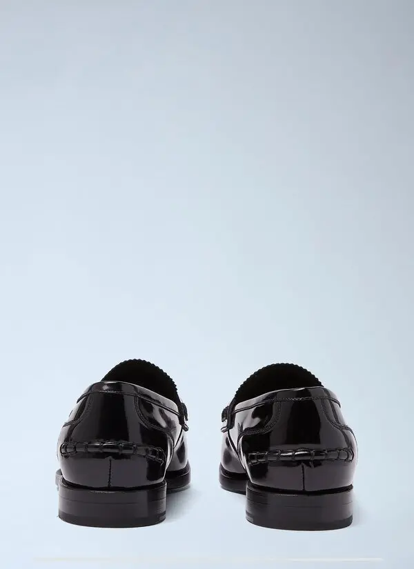 Alexander Wang Logo Slip-on Shoes
