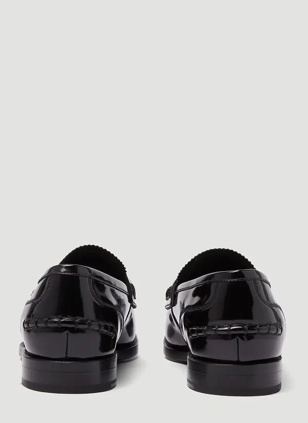 Alexander Wang Logo Slip-on Shoes