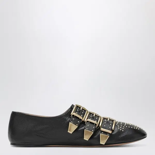 Chloé Susanna Flat Shoe - Black
