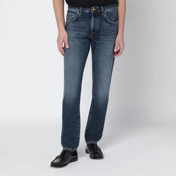 PT TORINO Washed Jeans - Blue