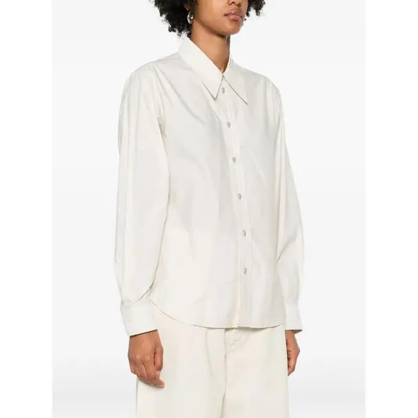 LEMAIRE Neutrals Tops Shirts