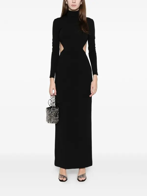 Solace London Wilma Maxi Dress - Multicolor