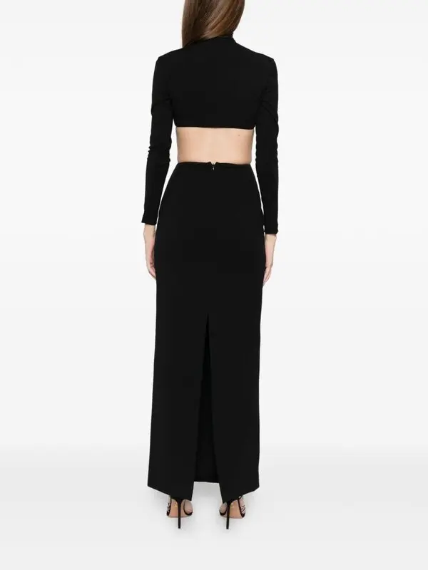 Solace London Wilma Maxi Dress - Multicolor