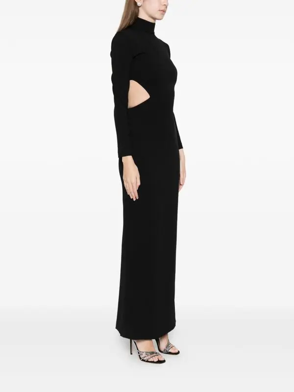 Solace London Wilma Maxi Dress - Multicolor