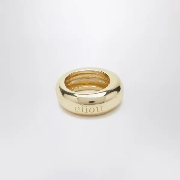 Éliou Amaya Gold-tone Ring