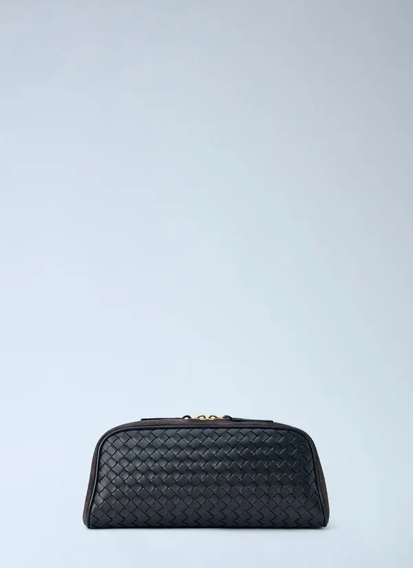 Bottega Veneta Large Nodo Leather Pouch - Multicolor