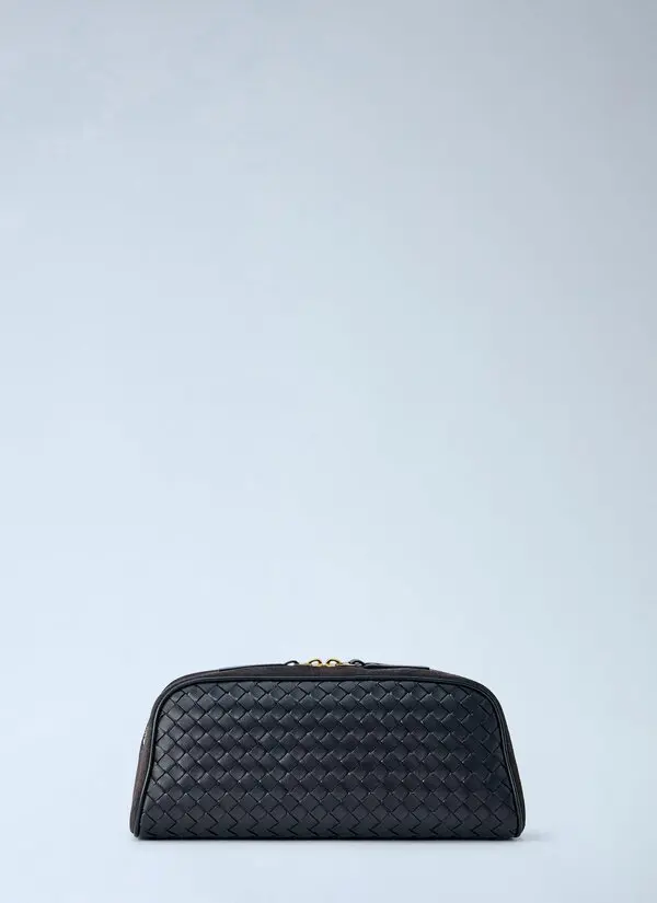 Bottega Veneta Large Nodo Leather Pouch - Multicolor