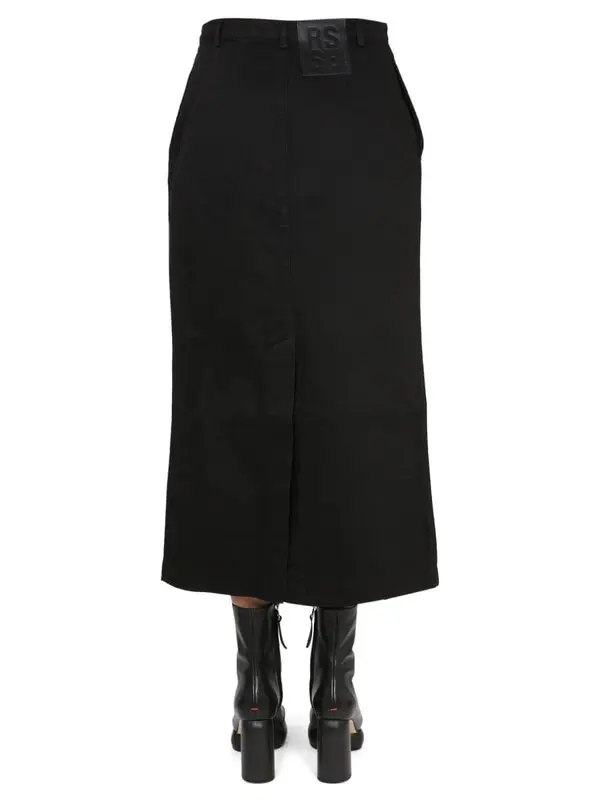 Raf Simons Midi Skirt
