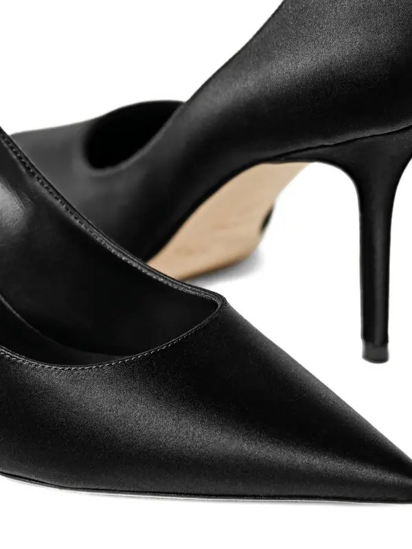 JIMMY CHOO Lvoe Leather Pumps