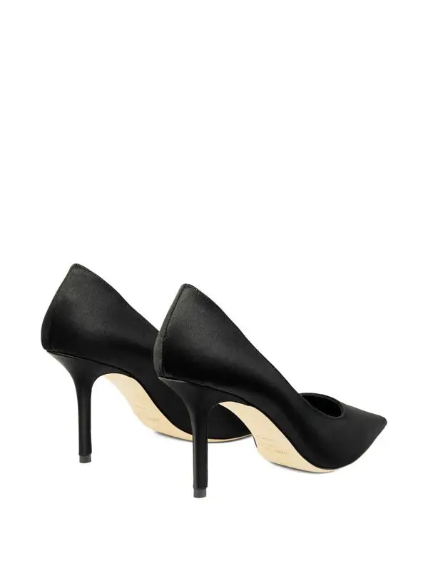 JIMMY CHOO Lvoe Leather Pumps