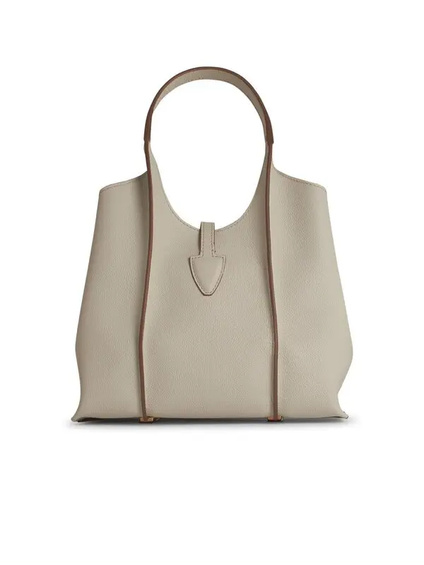 TOD'S Timeless' Mini Bag In Leather - White