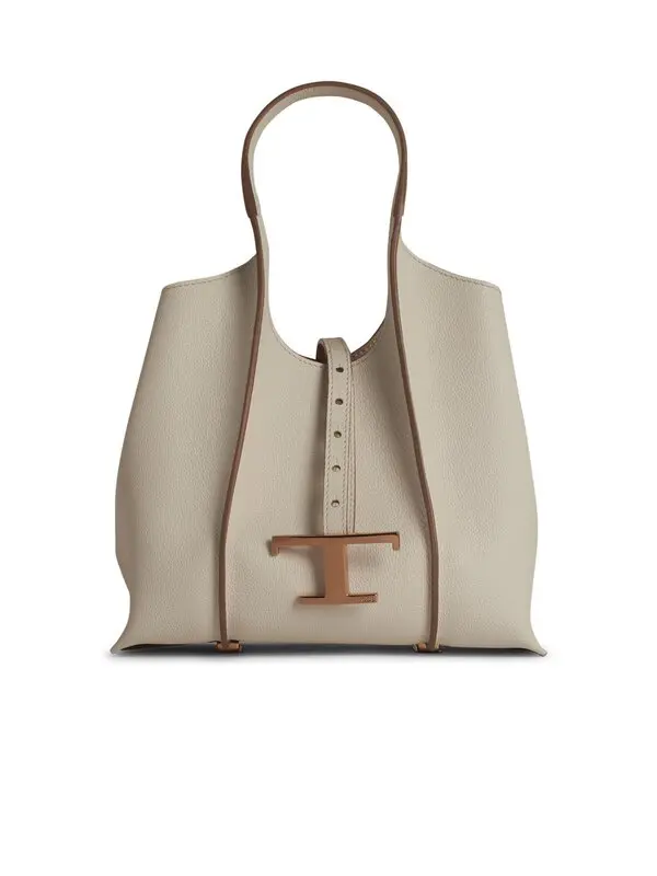 TOD'S Leather Bag - White