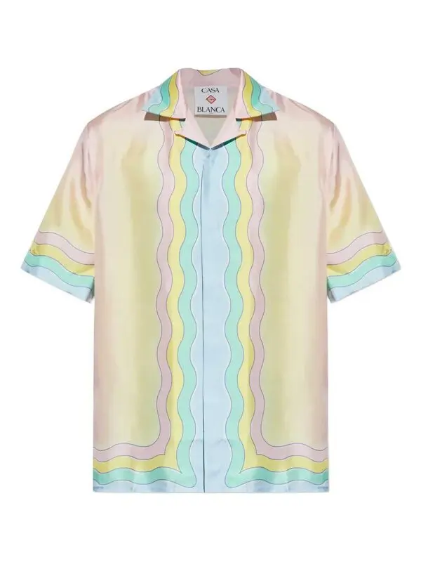 Casablanca Printed Shirt
