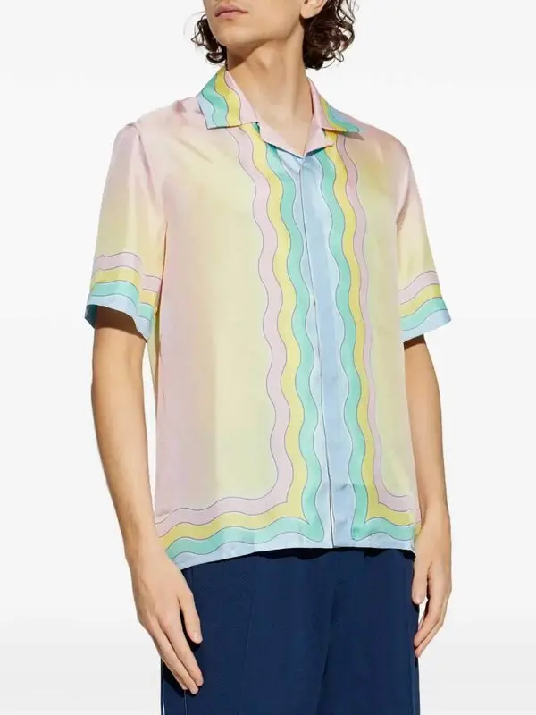 Casablanca Printed Shirt