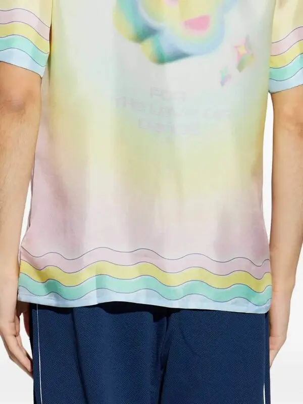 Casablanca Printed Shirt