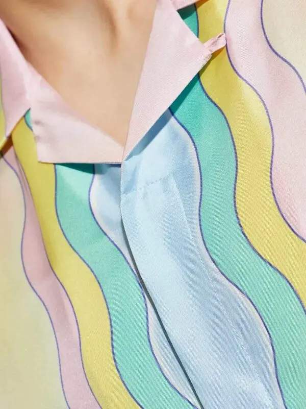 Casablanca Printed Shirt