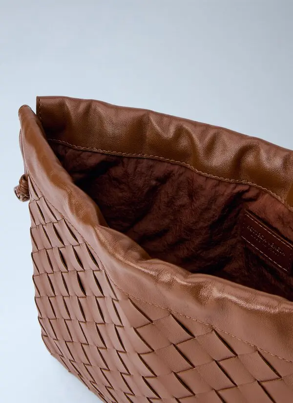 Bottega Veneta Intrecciato Dustbag - Brown
