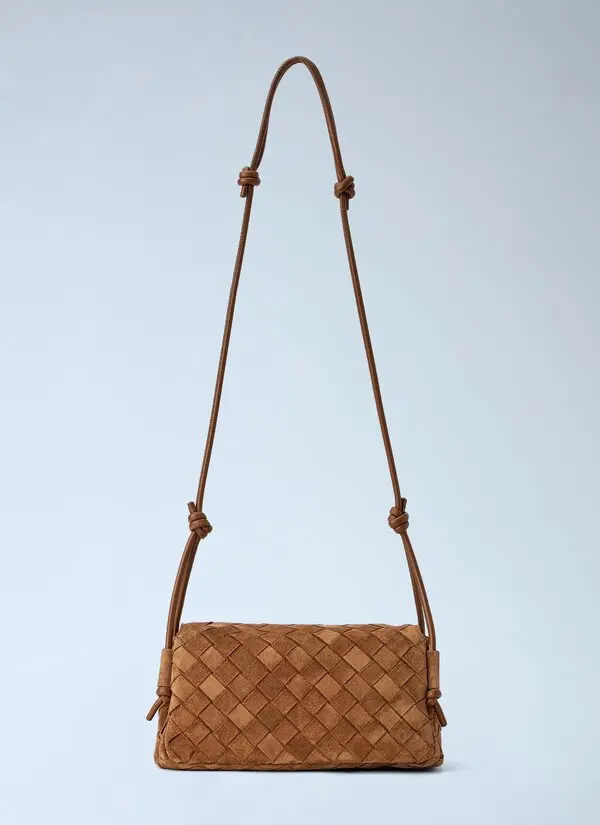 Bottega Veneta Notturno Shoulder Bag - Brown