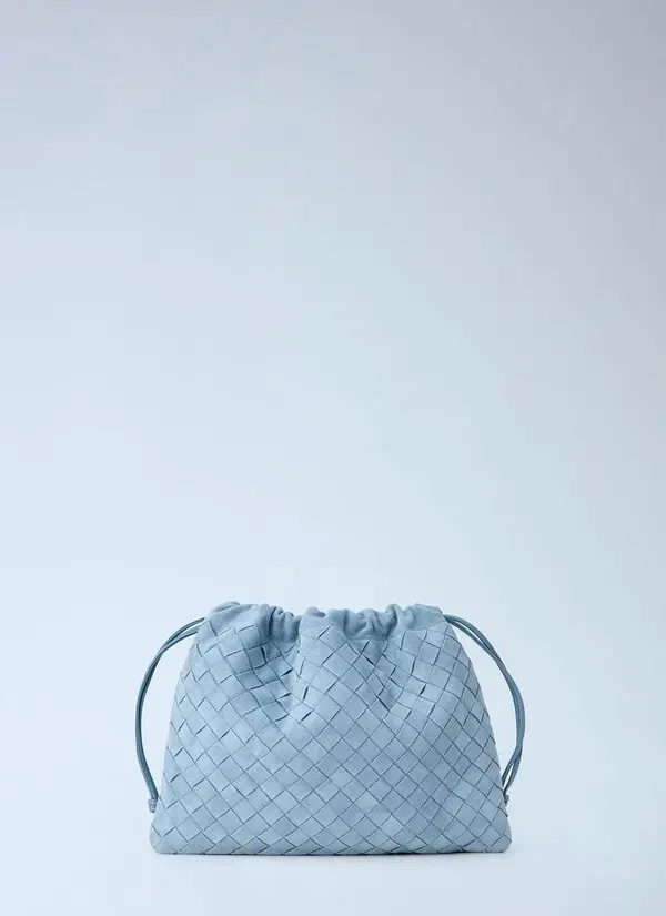 Bottega Veneta Intrecciato Dustbag - Blue