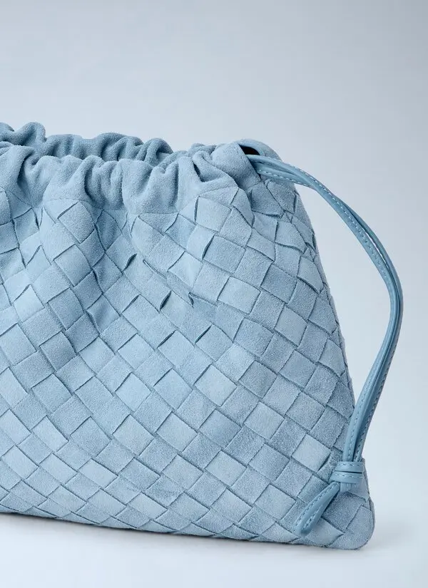Bottega Veneta Intrecciato Dustbag - Blue