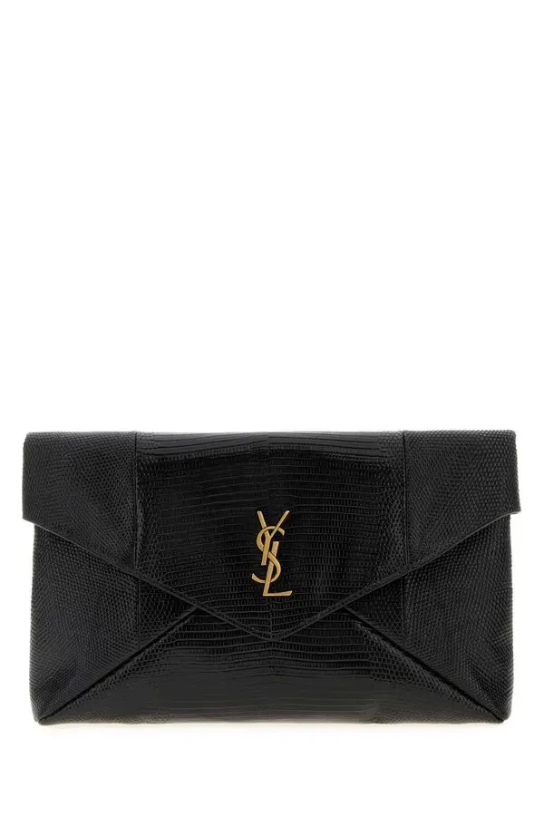Saint Laurent Leather Clutch