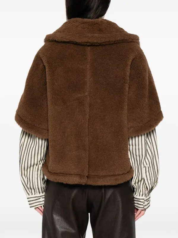 Max Mara Wool Cape