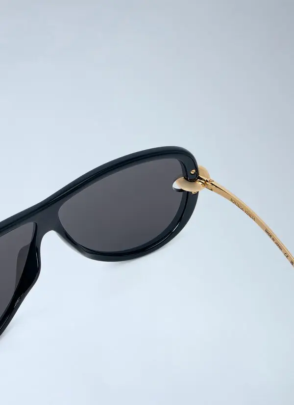 Bottega Veneta Aviator Knot Sunglasses - Black