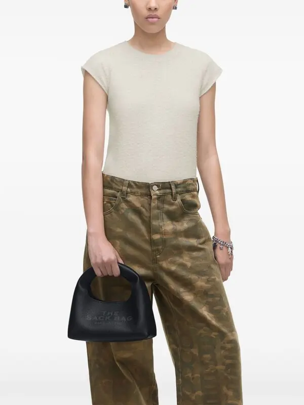 Marc Jacobs The Mini Sack Leather Handbag