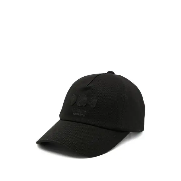 ADER ERROR Twill Baseball Cap - Black