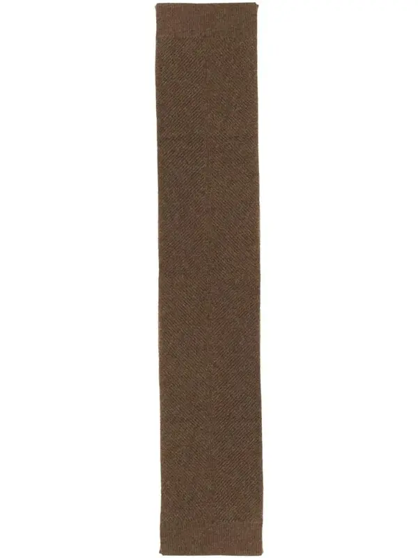 Bottega Veneta Alpaca Scarf - Cream