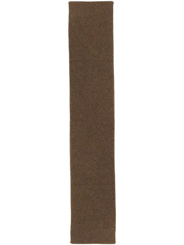 Bottega Veneta Alpaca Scarf - Cream