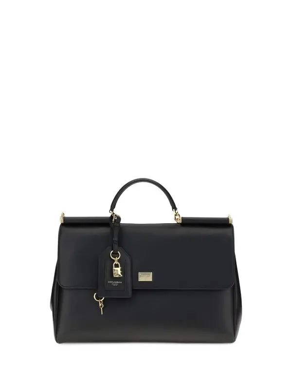 Dolce & Gabbana My Sicily Handbag - Black