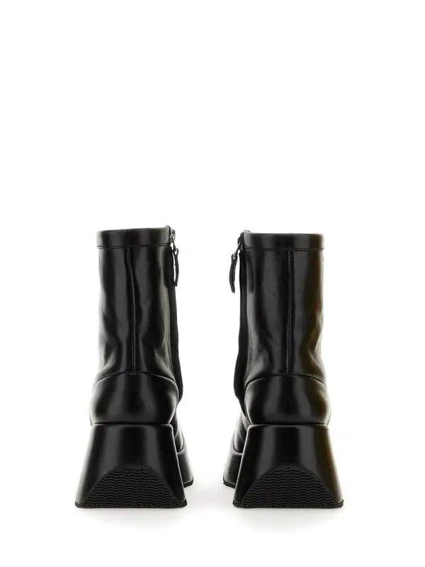 Raf Simons Ankle Boot With Square Toe
