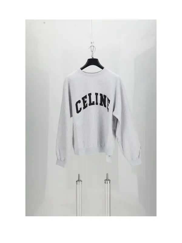 Celine Relaxed Sweatshirt - Multicolor