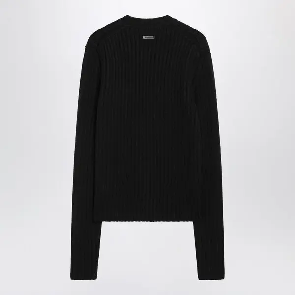 Dolce & Gabbana Ribbed Wool Sweater