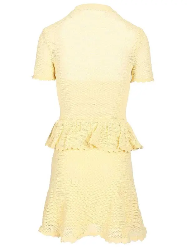 SELF-PORTRAIT Mini Preview Dress