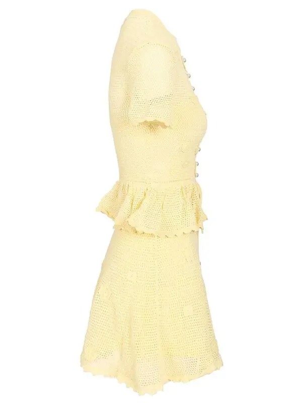 SELF-PORTRAIT Mini Preview Dress
