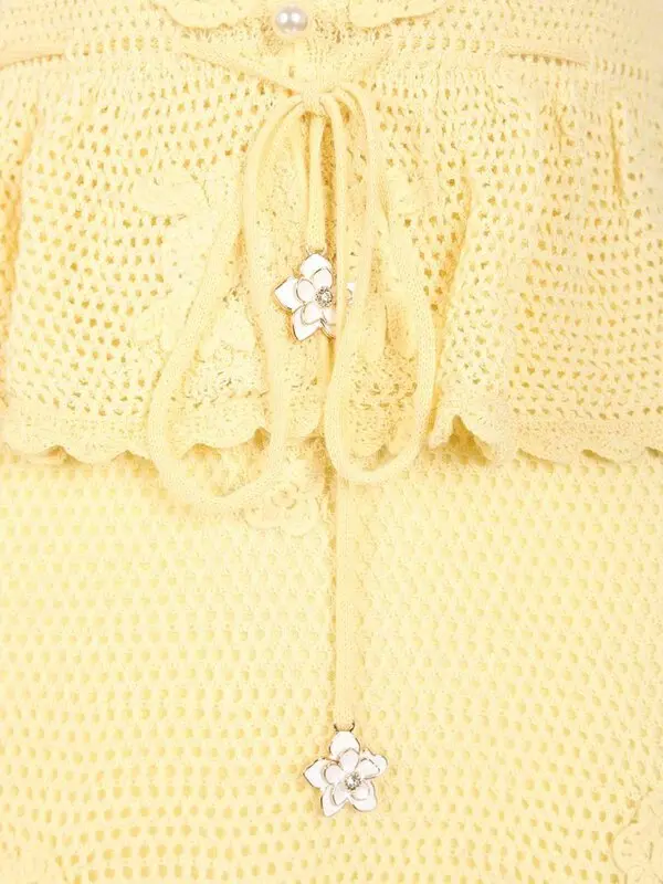 SELF-PORTRAIT Mini Preview Dress