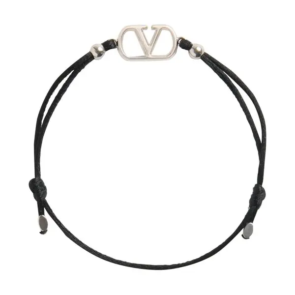 Valentino Garavani Vlogo Signature Bracelet - Black
