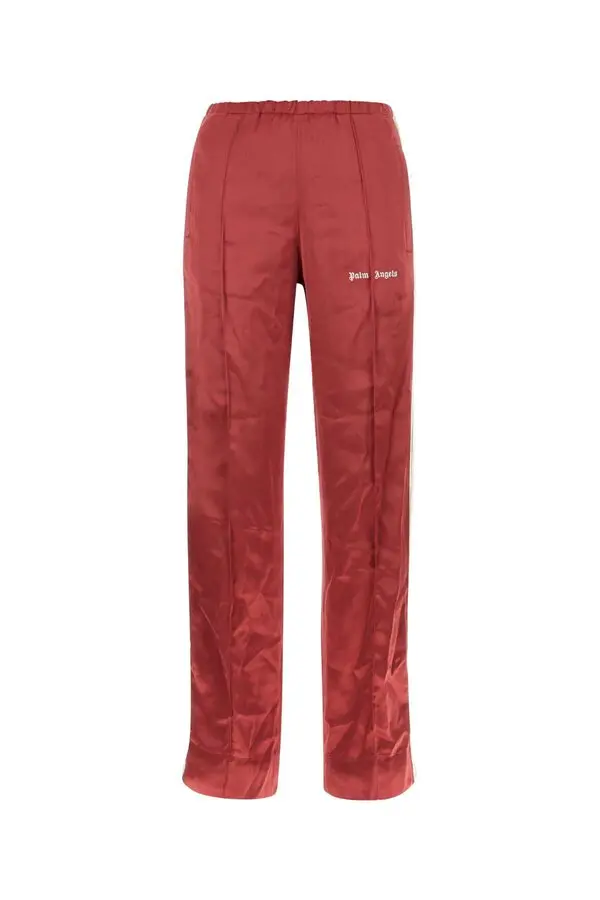 Palm Angels Viscose Pant - Purple