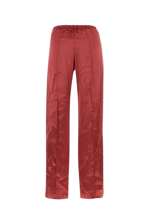 Palm Angels Viscose Pant - Purple