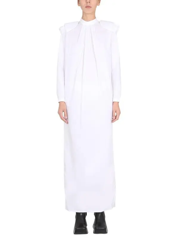 Raf Simons Padded Shoulders Shirt Dress