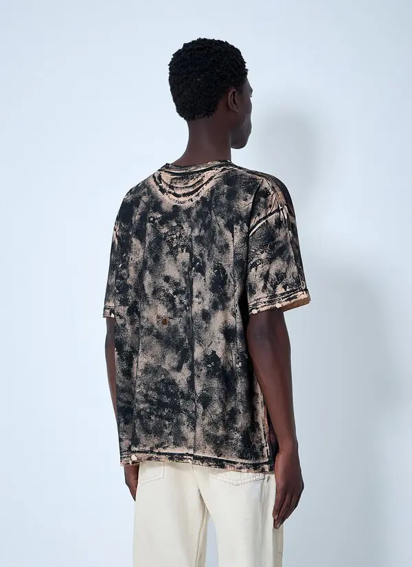 Acne Studios Graphic Print T-shirt - Brown