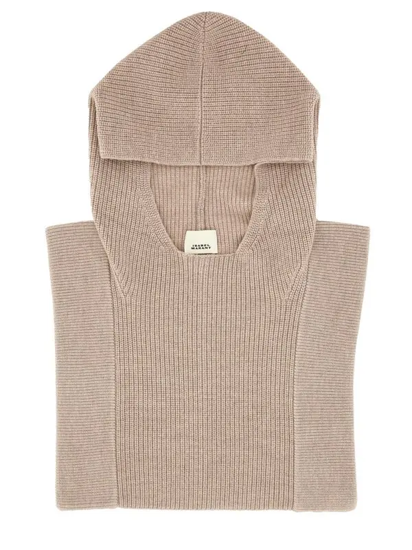 Isabel Marant Étoile Scarf Ginny - Cream