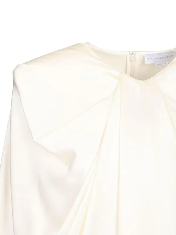 Stella McCartney Cape Mini Dress